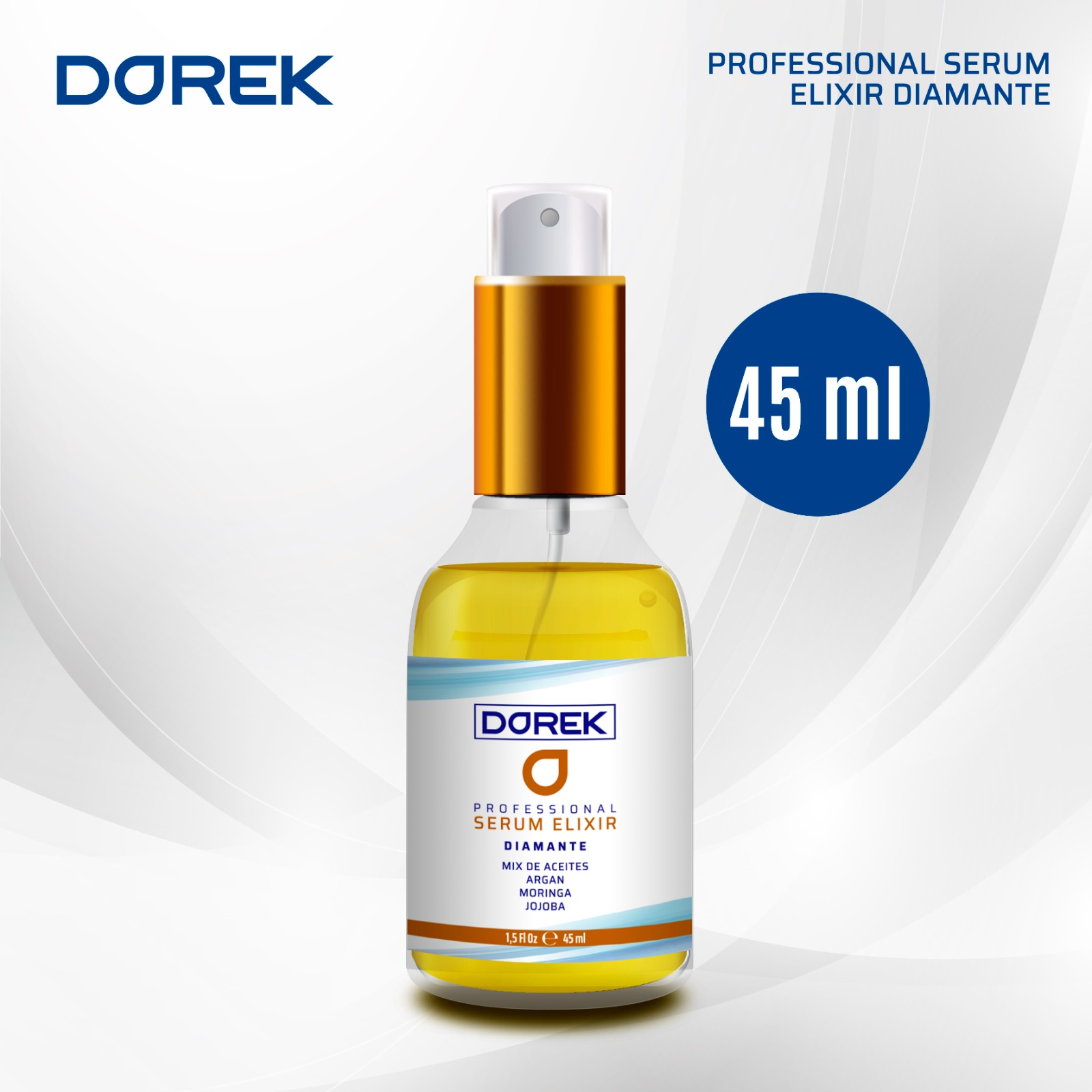 Professional Serum Elixir Diamante 45ml | DOREK